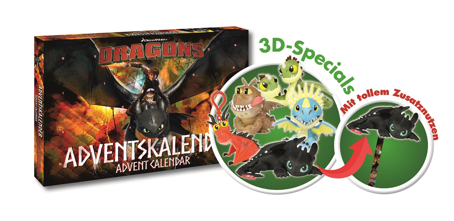 DRAGONS-ADVENTSKALENDER - Familienspiel-/ Kinderspielmagazin und ...
